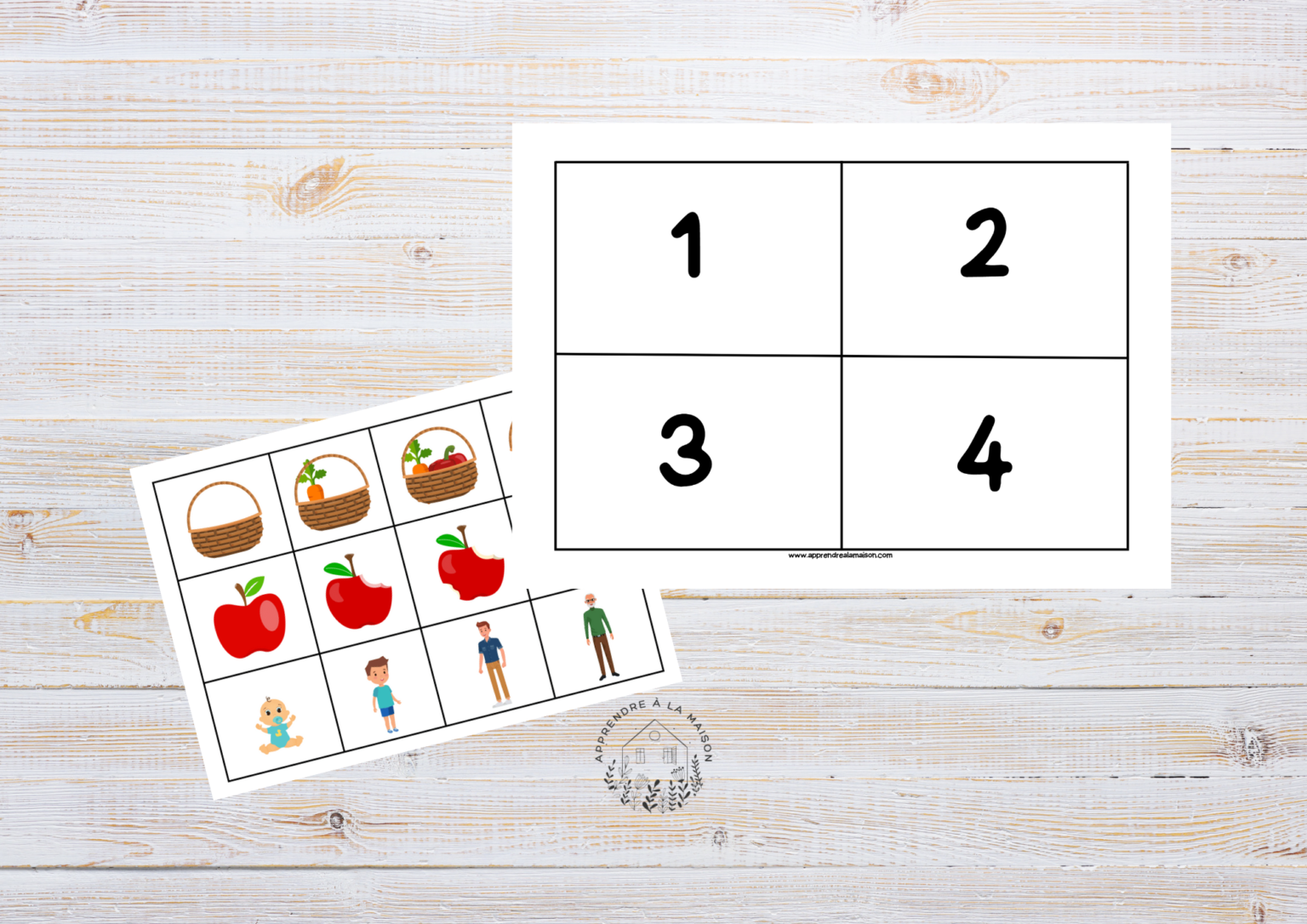 Images Séquentielles - Apprendre à la Maison